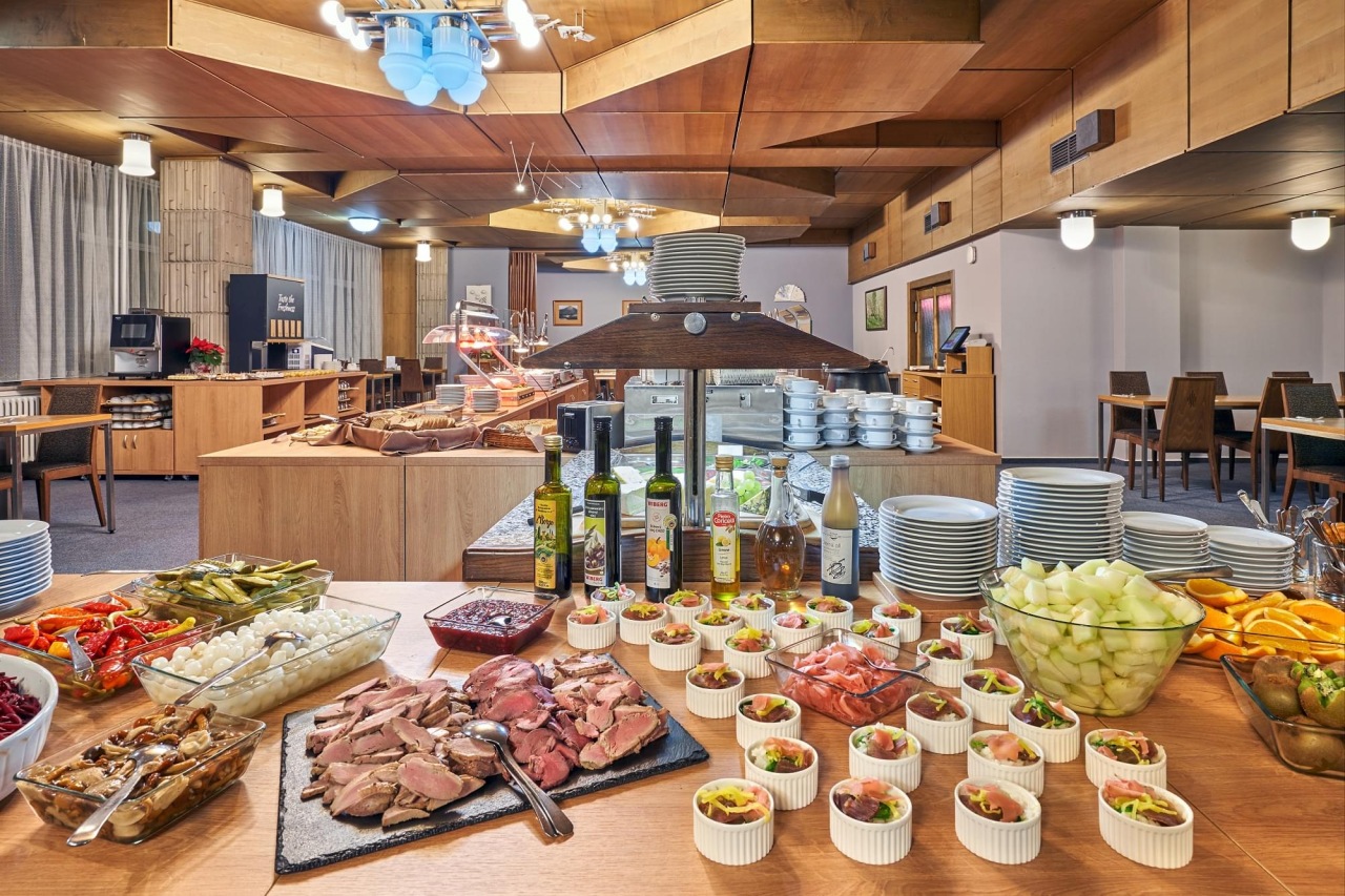 HORIZONT Café and Restaurant - Hotel Horizont Pec pod Sněžkou