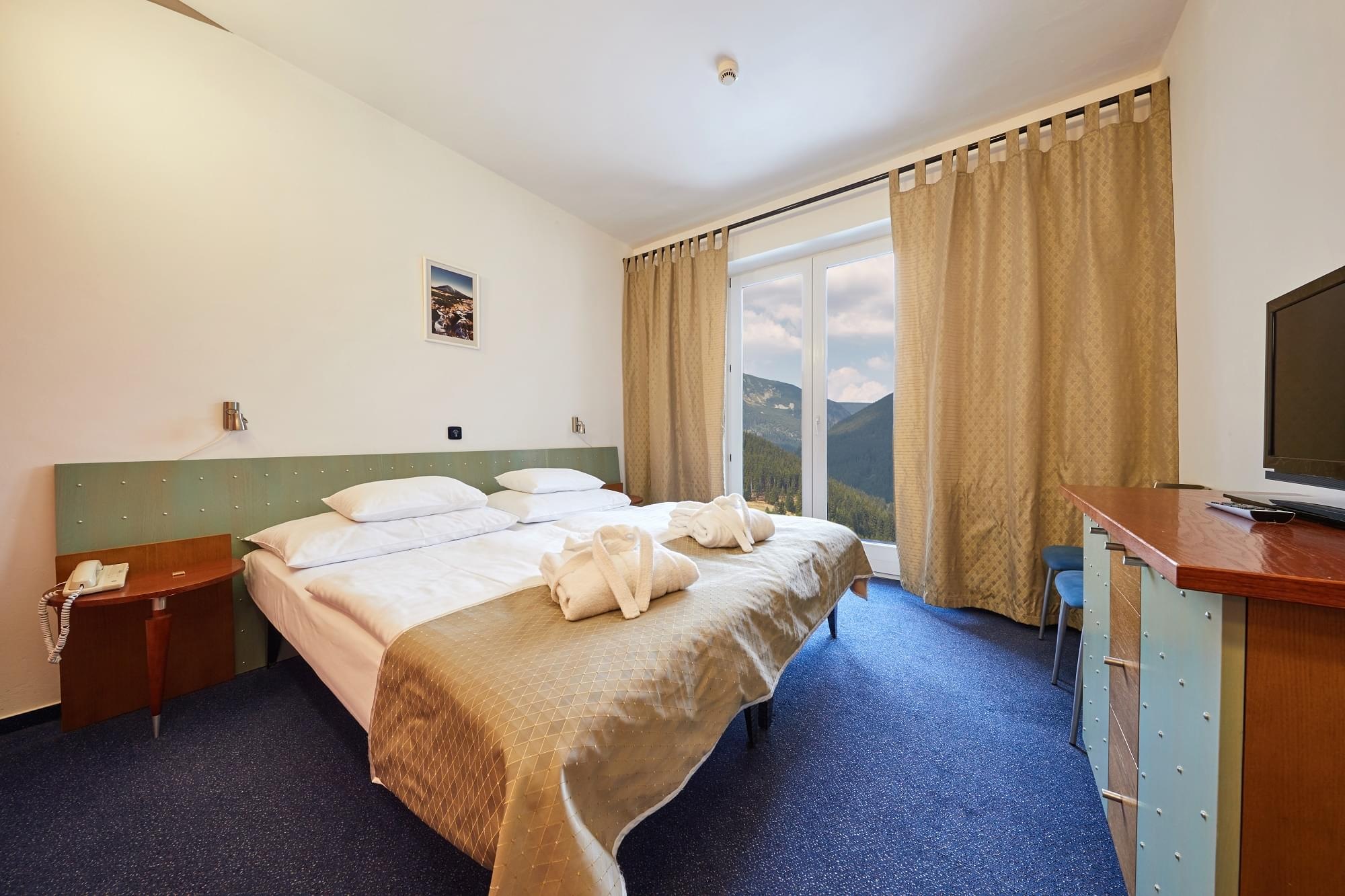 Accommodation - rooms and apartments - Hotel Horizont Pec pod Sněžkou